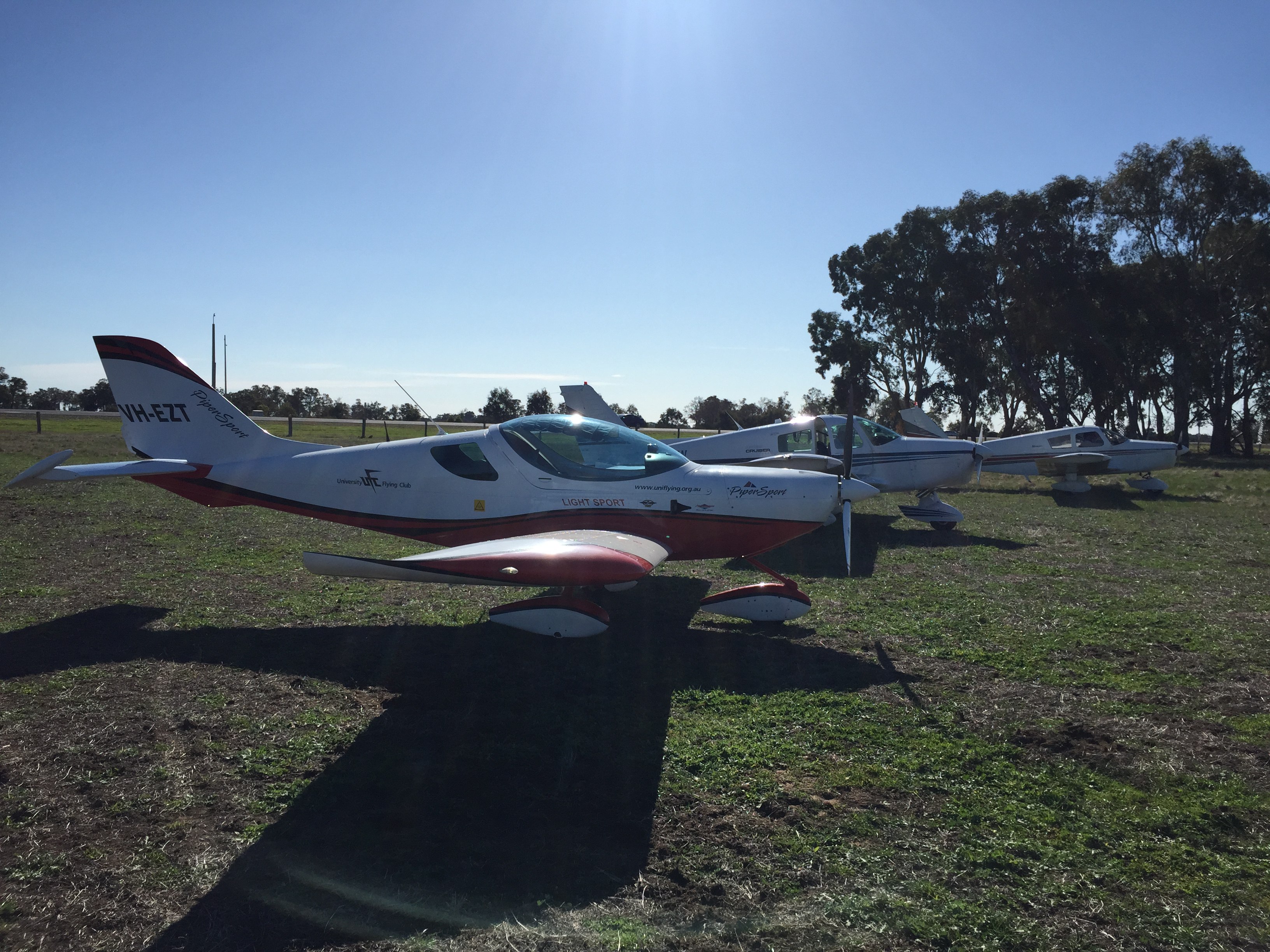university flying club midway airstrip fly in local wa flying club ...
